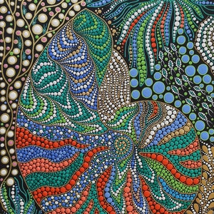 Ammonite Shell Painting, Nautilus Shell Art, Underwater Life Art, Coral ...