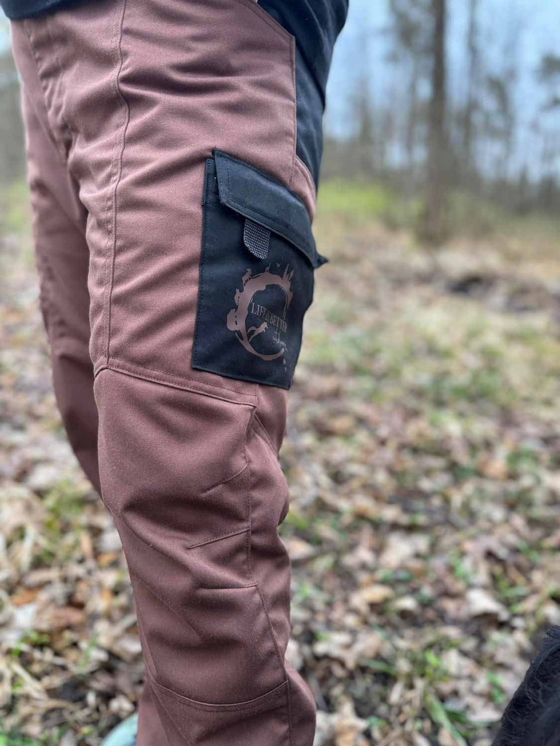 PDF Sewing Pattern Women's Outdoor Trousers Short Sizes 16-27 With Many ...