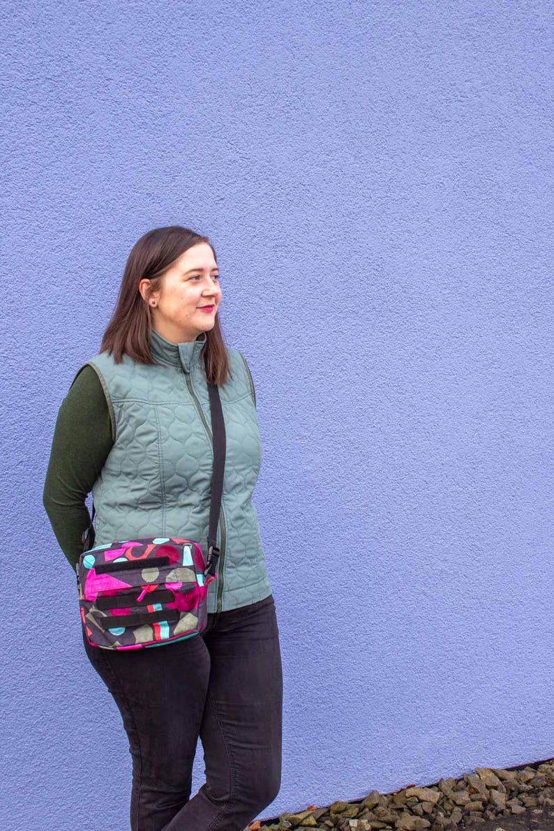 PDF Sewing Pattern for a Bag With Adapter Functions, Pouch, Chest ...