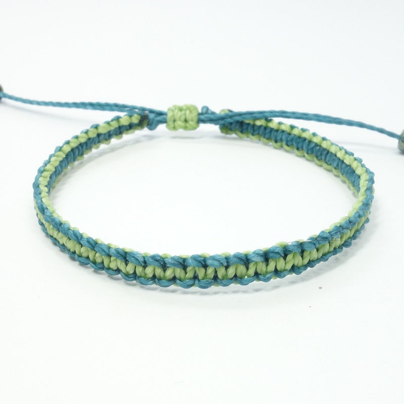 Square Knot Bracelet - Etsy