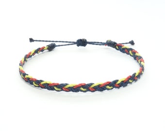 Max Verstappen Red Bull Racing F1 Friendship Bracelets, F1 Team Jewelry ...