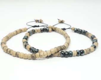 Hawaiian Jewelry Bracelets. Boho Beaded Bracelet for Men and | Etsy