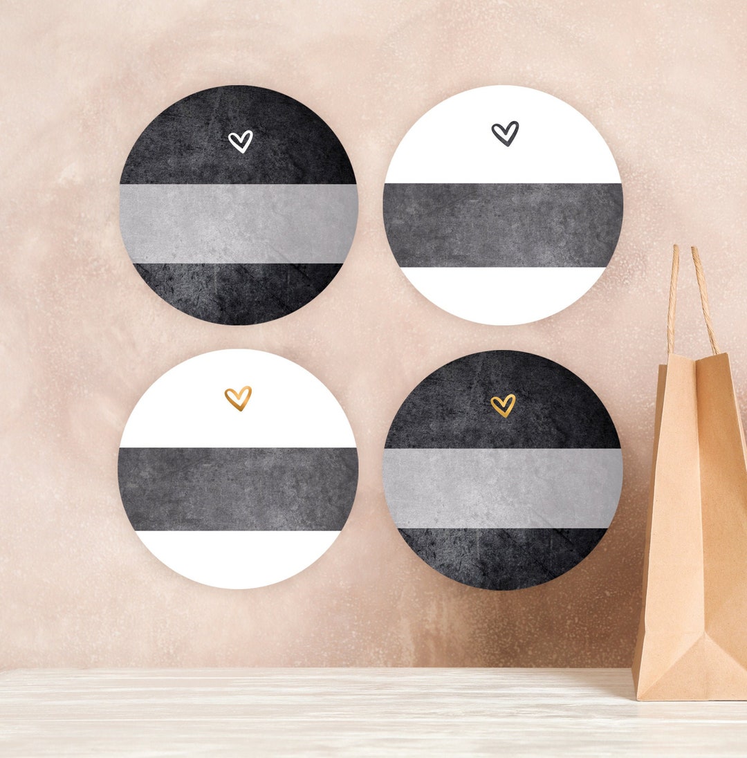 MATT Lettering Sticker Set - Etsy