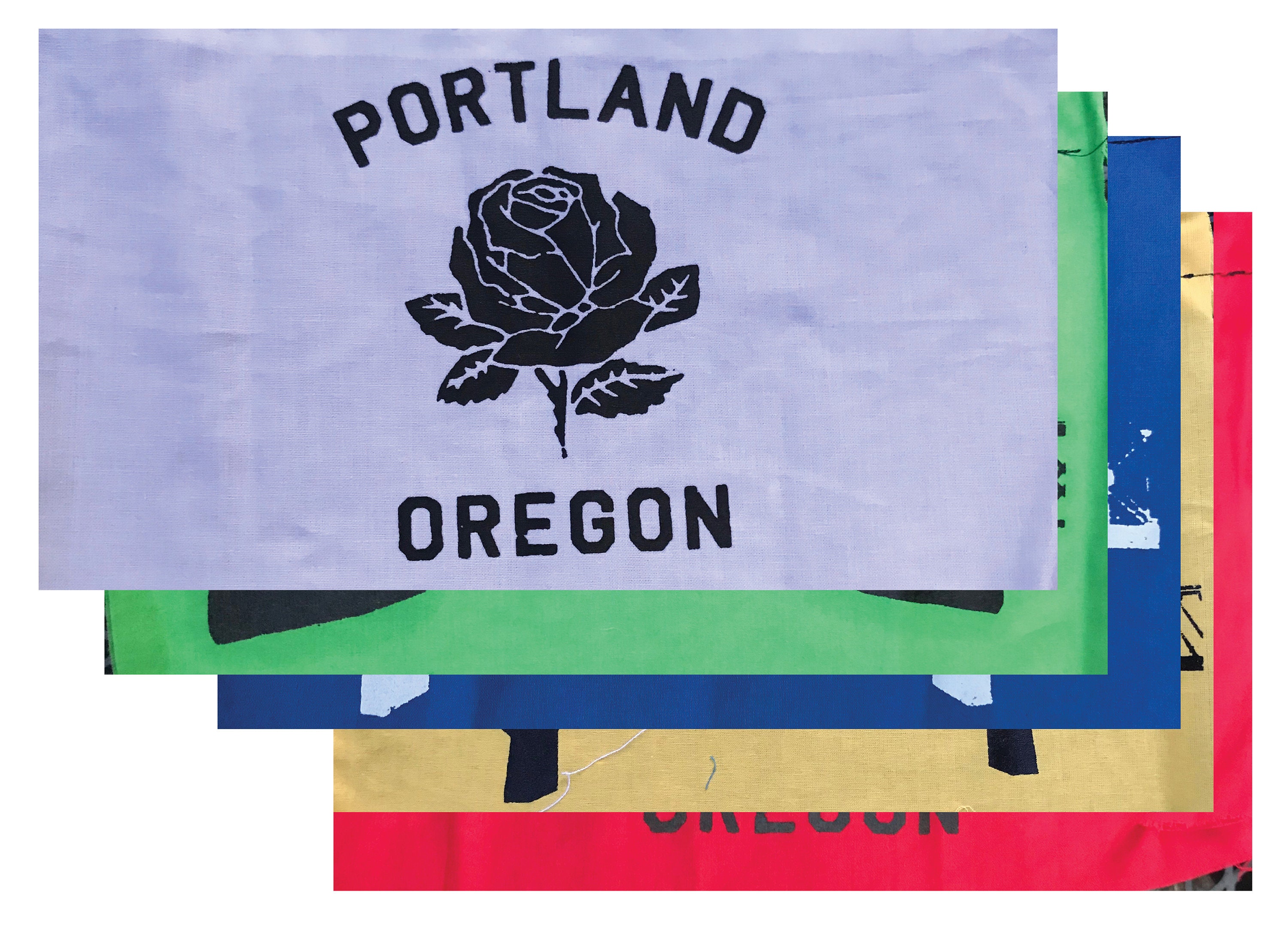 Portland Prayer Flags Portland Oregon Portland Oregon - Etsy