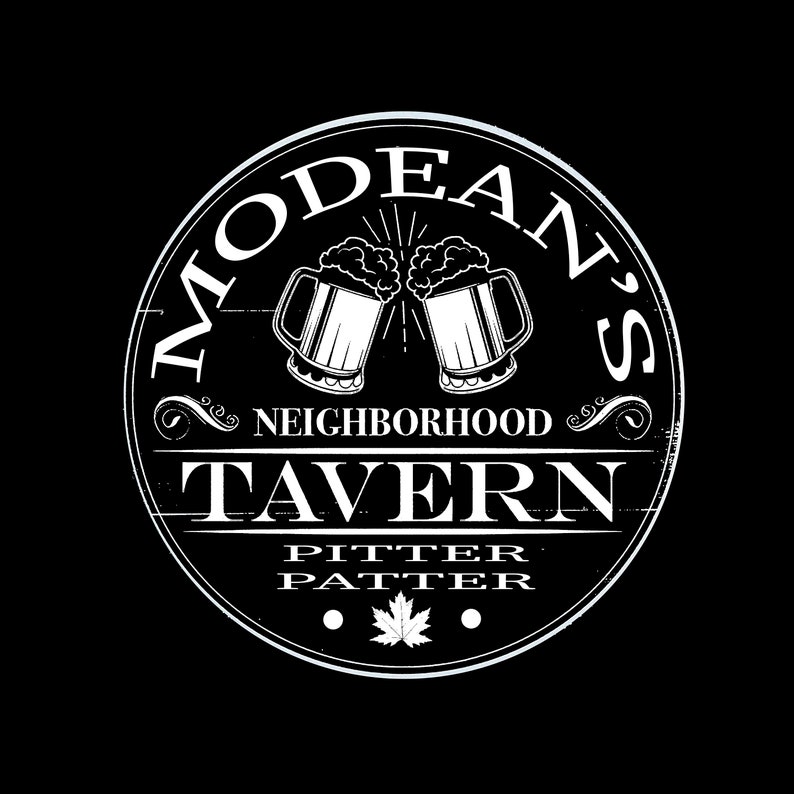 Modeans Modeans Tavern Letterkenny Hood Hoodies Comedy - Etsy