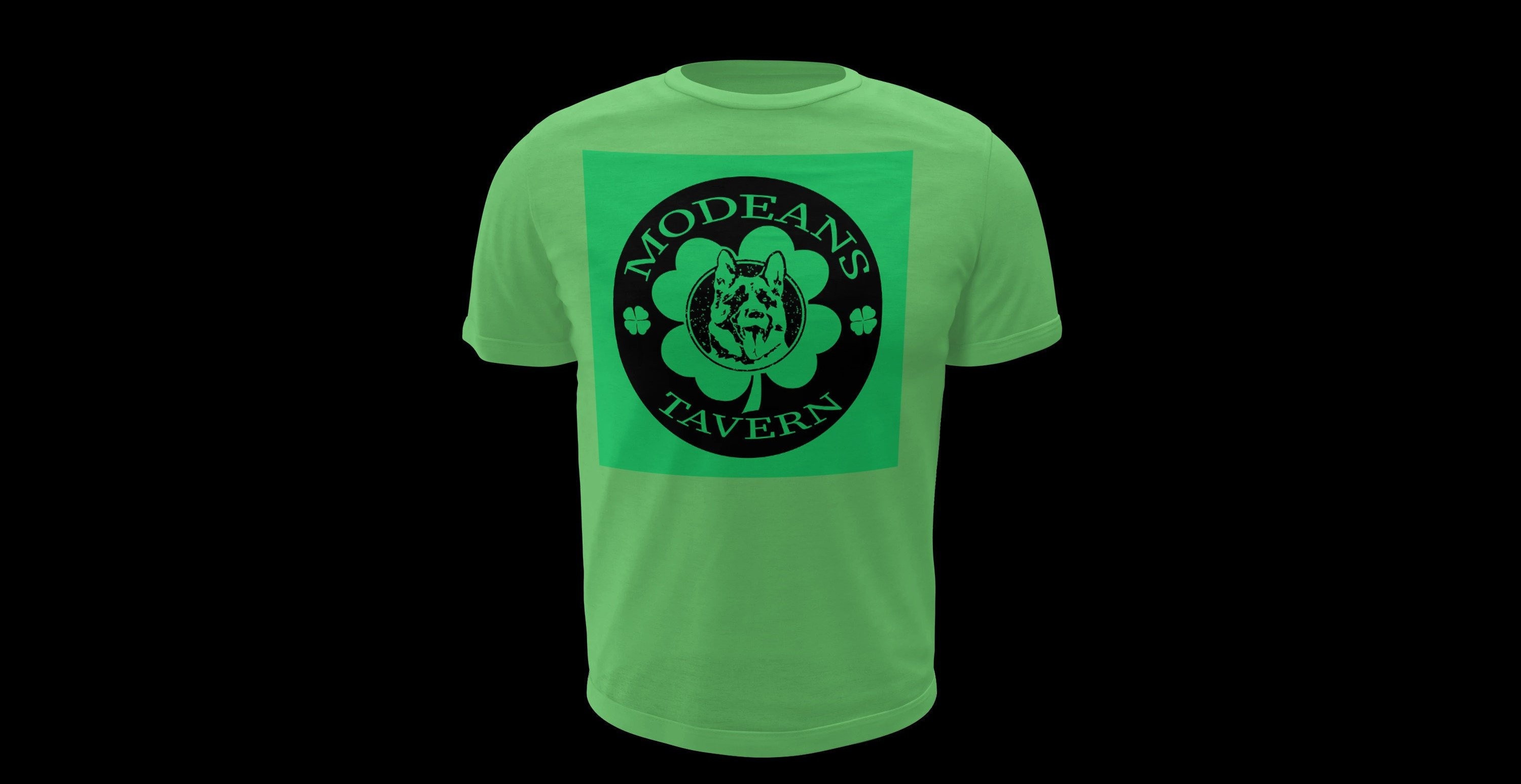 Modeans Modeans Tavern Letterkenny Shamrocks St Patrics | Etsy