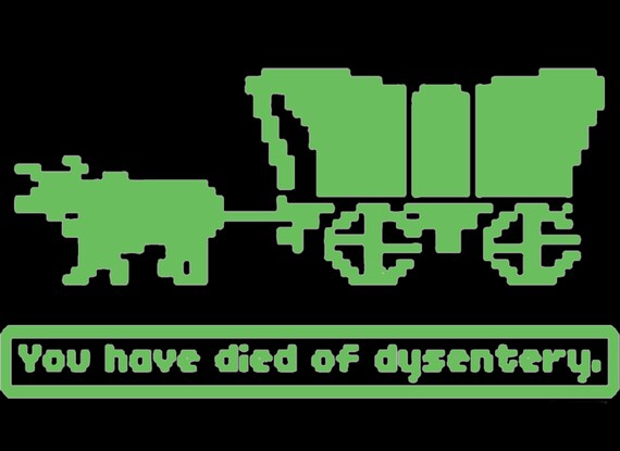 Oregon trail video game store