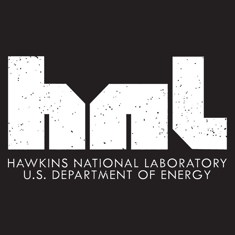 Hawkins National Laboratory Stranger Things Stranger - Etsy