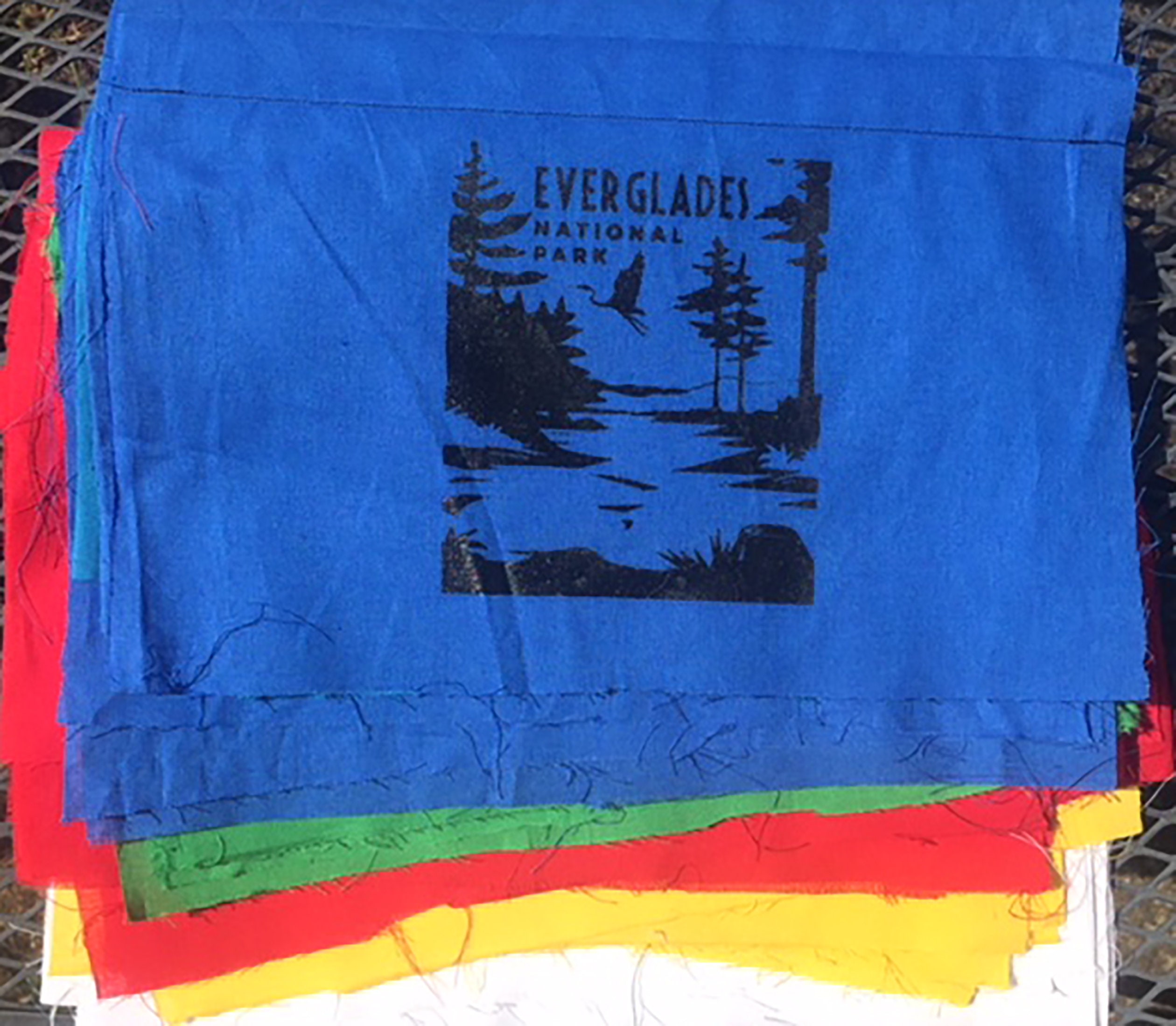 National Parks Prayer Flags National Parks National Parks | Etsy