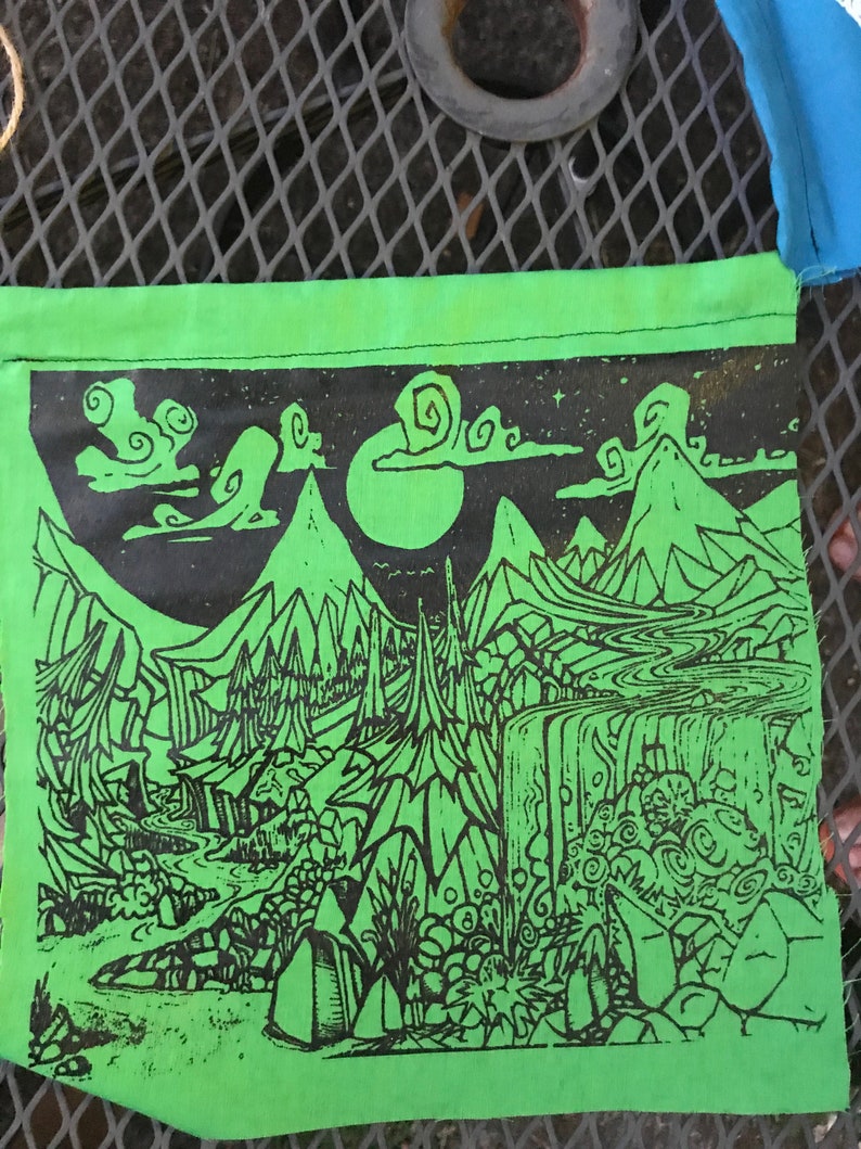 Artist Prayer Flags Prayer Flags Flagflagsartist - Etsy