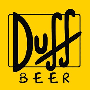 Duff Beer, the Simpsons, Springfield USA, 1989, Simpsons Throwback ...