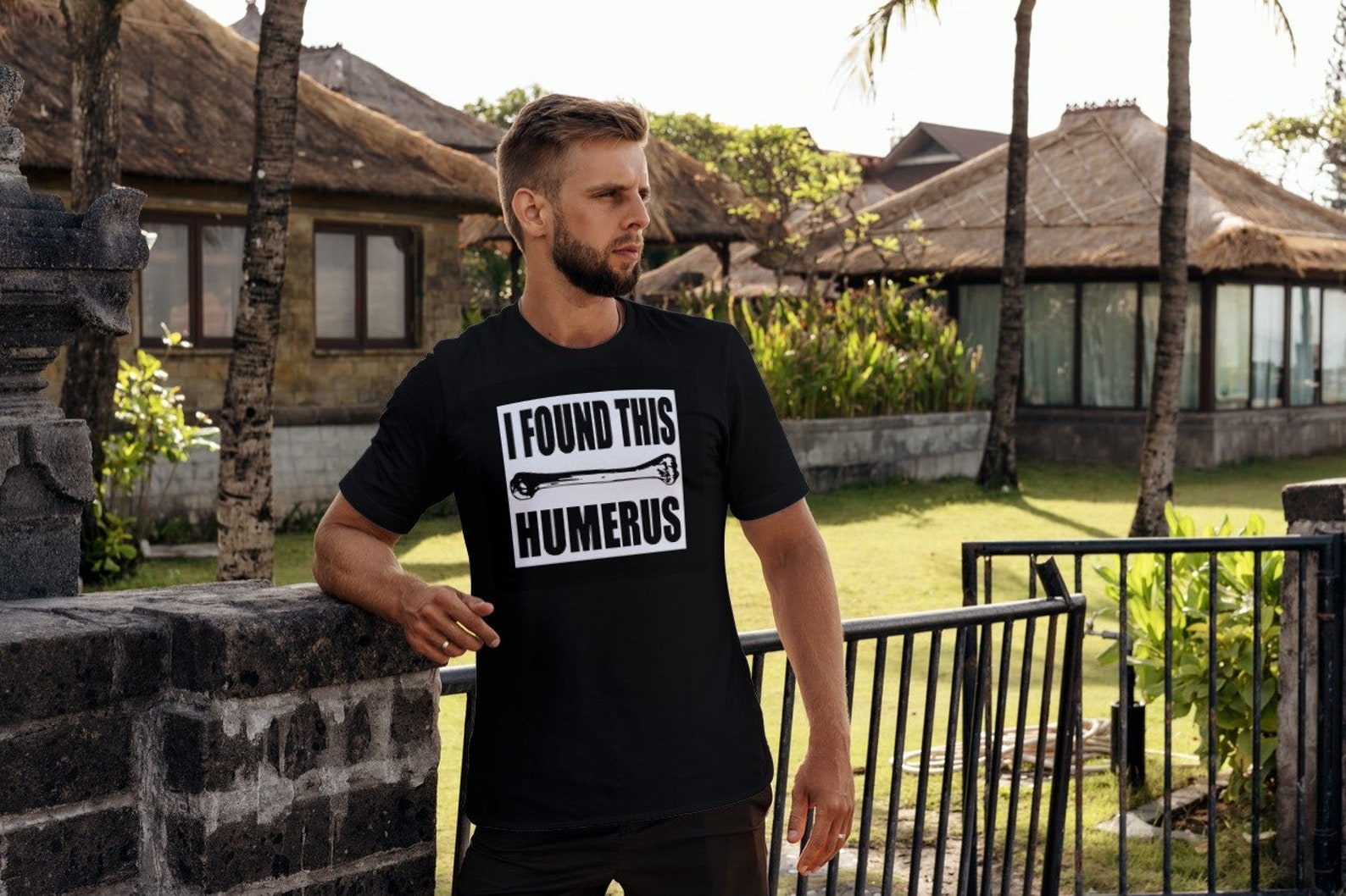 I found this HUMERUS Femur Humor Femur Bones Broken bone | Etsy