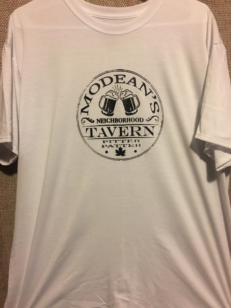 Modeans Modeans Tavern Letterkenny T Shirt Tshirts | Etsy