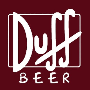 Duff Beer, the Simpsons, Springfield USA, 1989, Simpsons Throwback ...