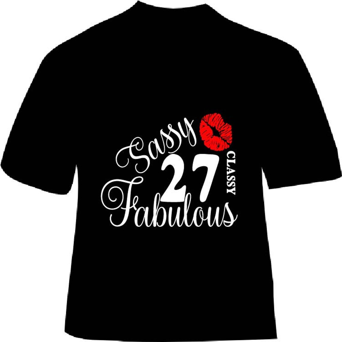 27 and fabulous svg fabulous at 27 svgHappy birthday 27 | Etsy