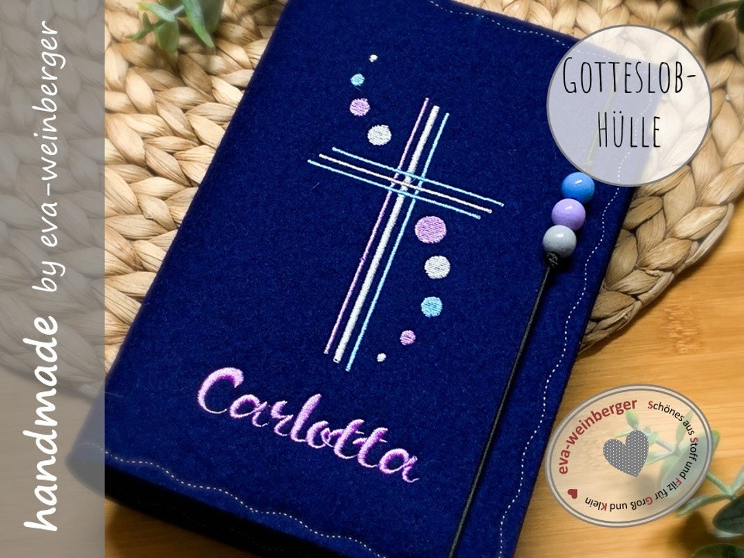 God's Praise Cover Hymn Book Cover Cross Wooden Balls - Etsy