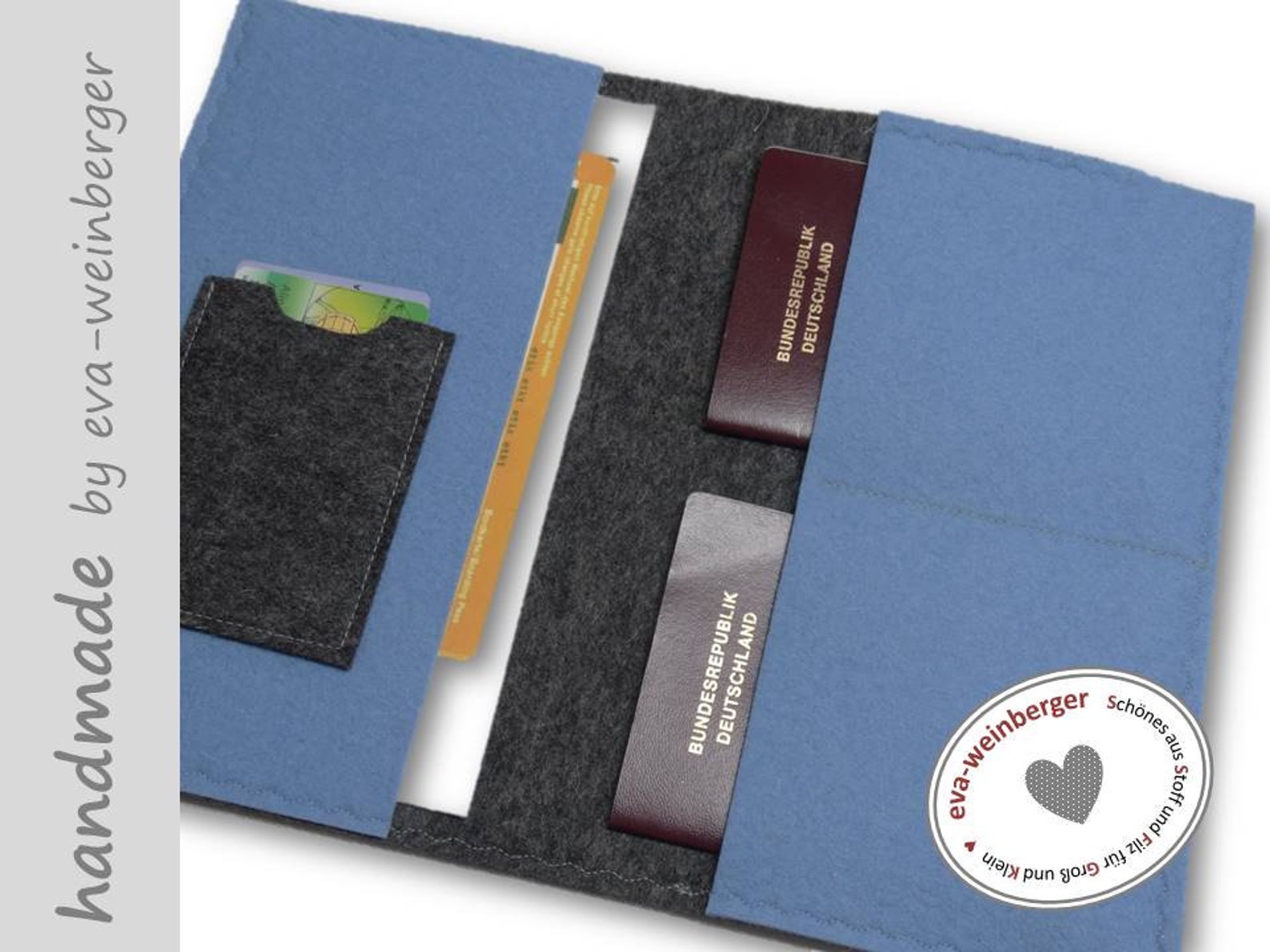 Travel Organizer Felt Plane | Etsy