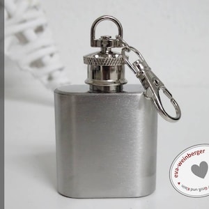 Flachmann Filz Geschenk Jäger Junggesellenabschied Wanderer Volksfest ...