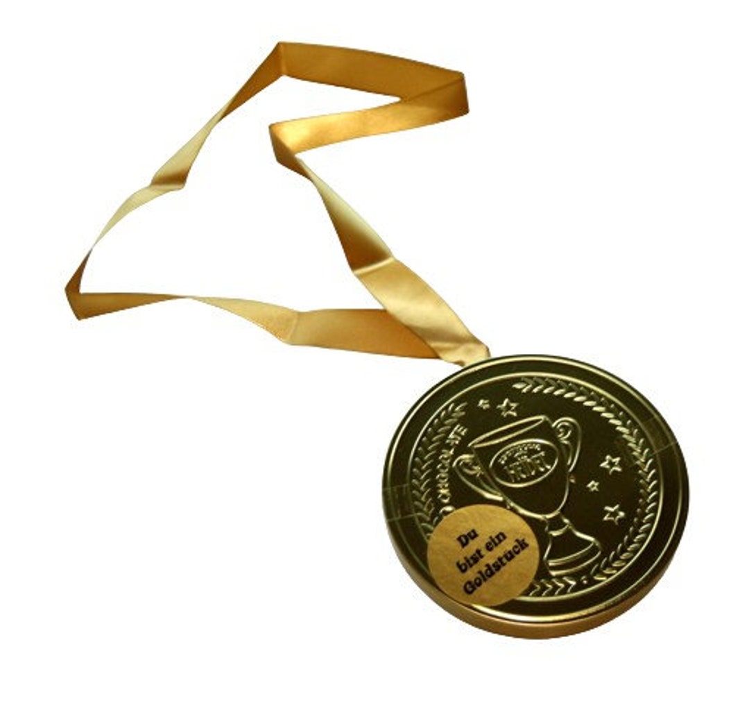 Thank You Chocolate Gold Medal APPRECIATION Medal Employees, Colleagues ...