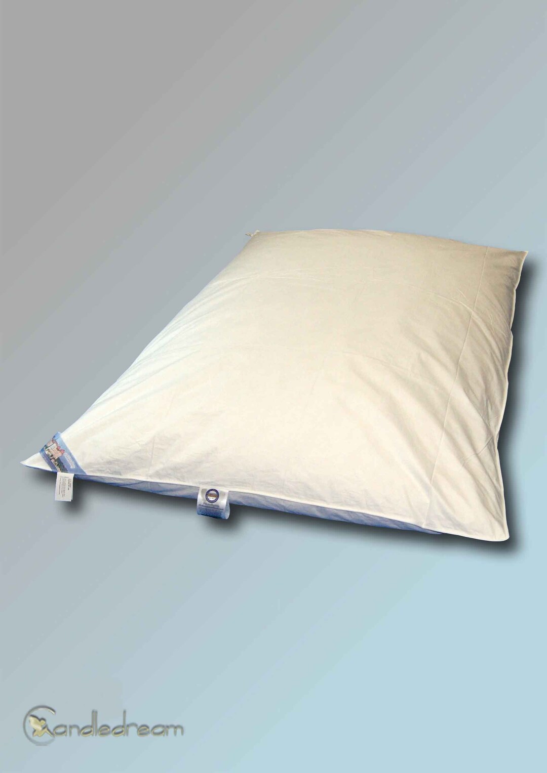 Feather Bed Balloon Bed Duvet in White Size 135 X 200 Cm With Filling ...