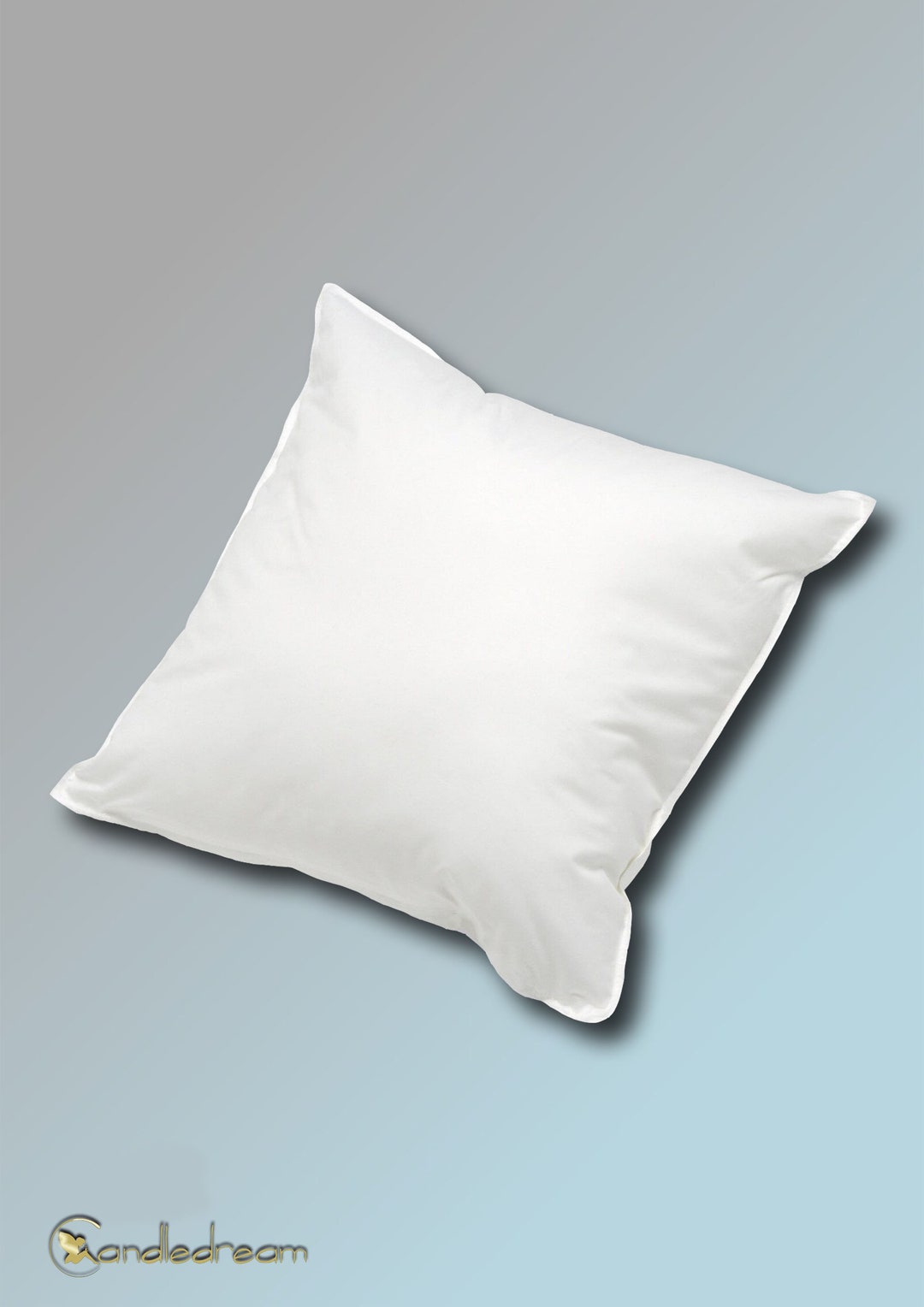 55 X 55 Cm Down Pillow With Plump 750 G Down Filling, Filling Cushion ...