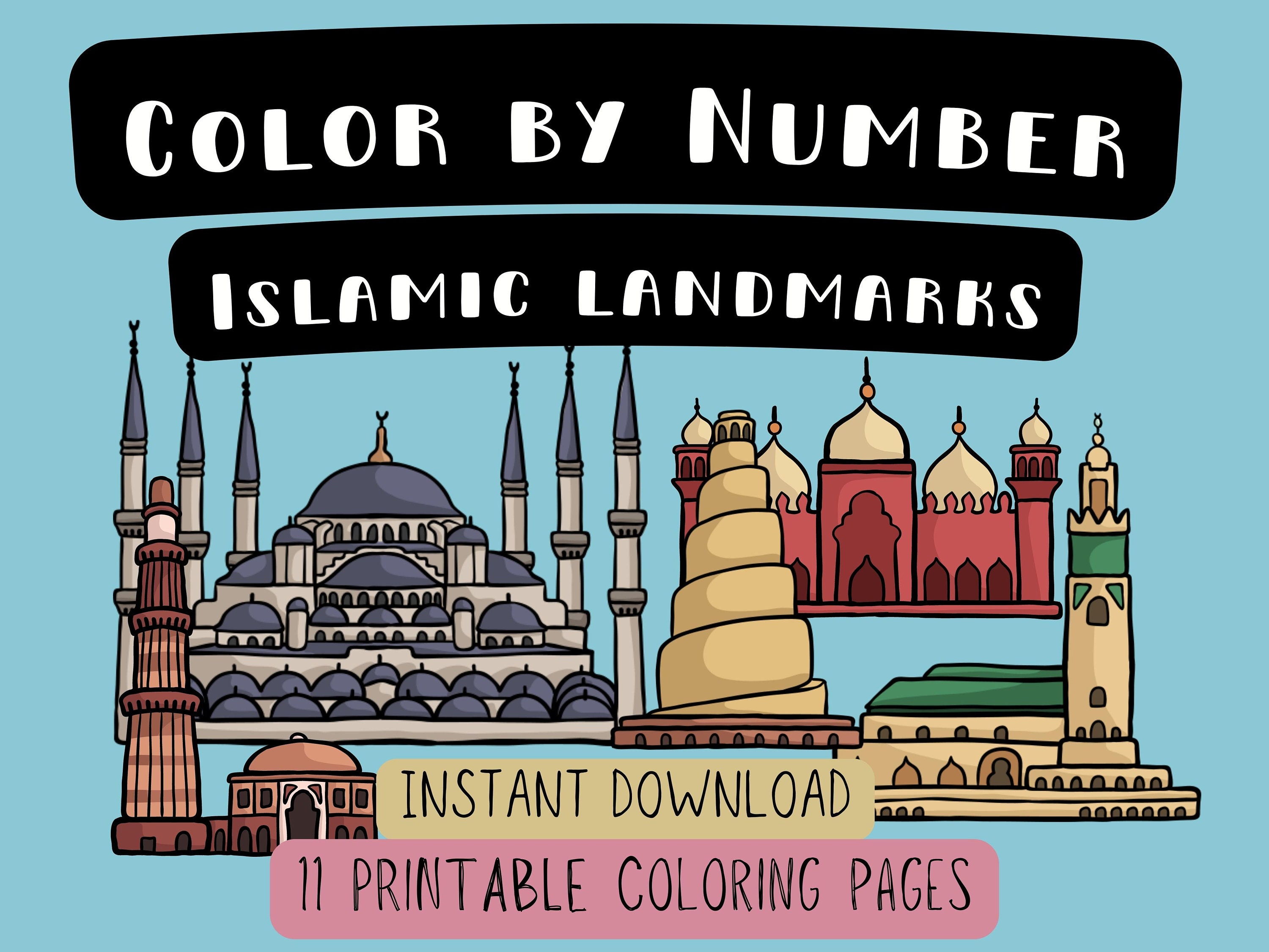 Byzantine Design Coloring Pages