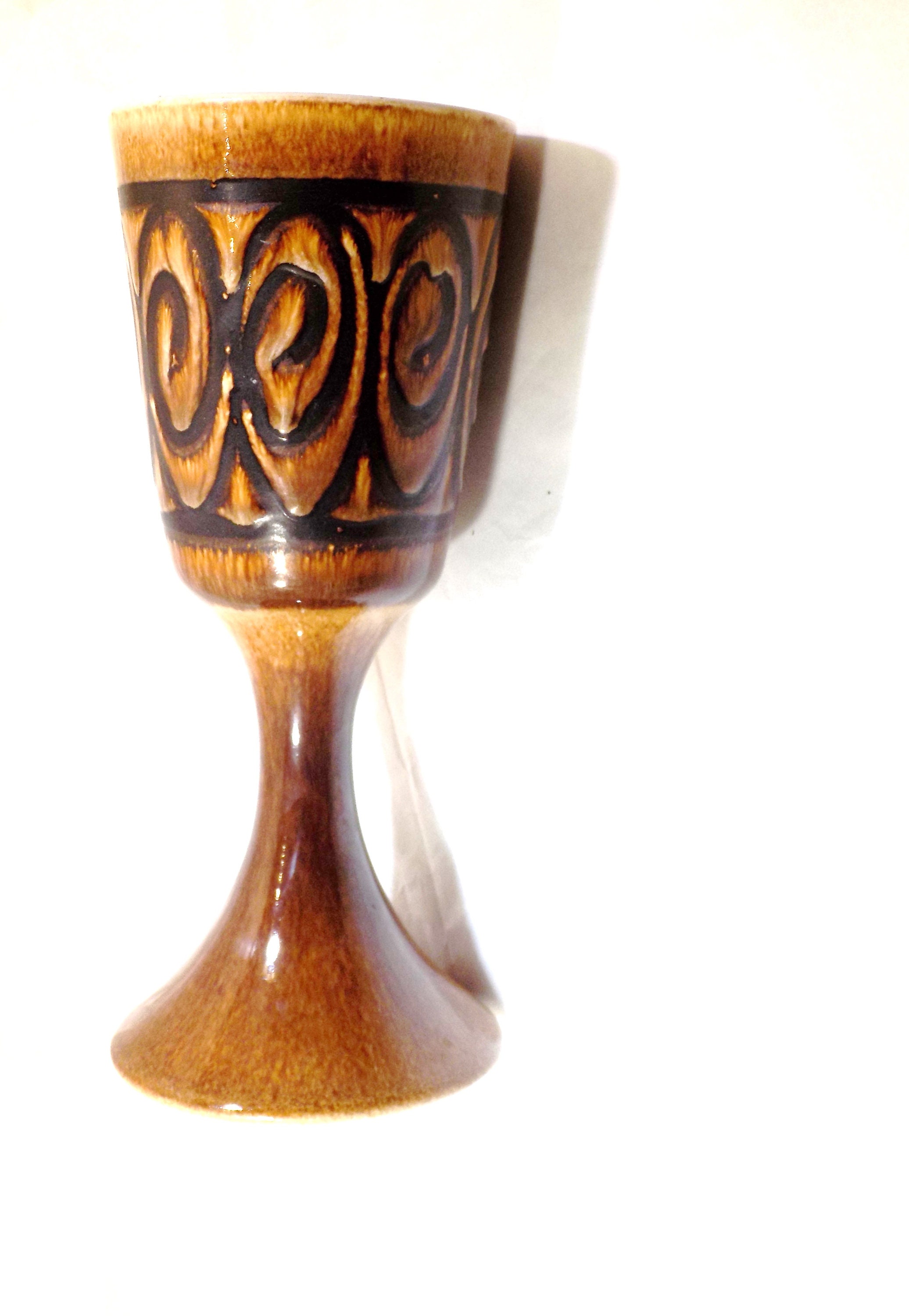 Ceremonial Large Vintage Goblet Ceramic Goblet Blessing Cup - Etsy