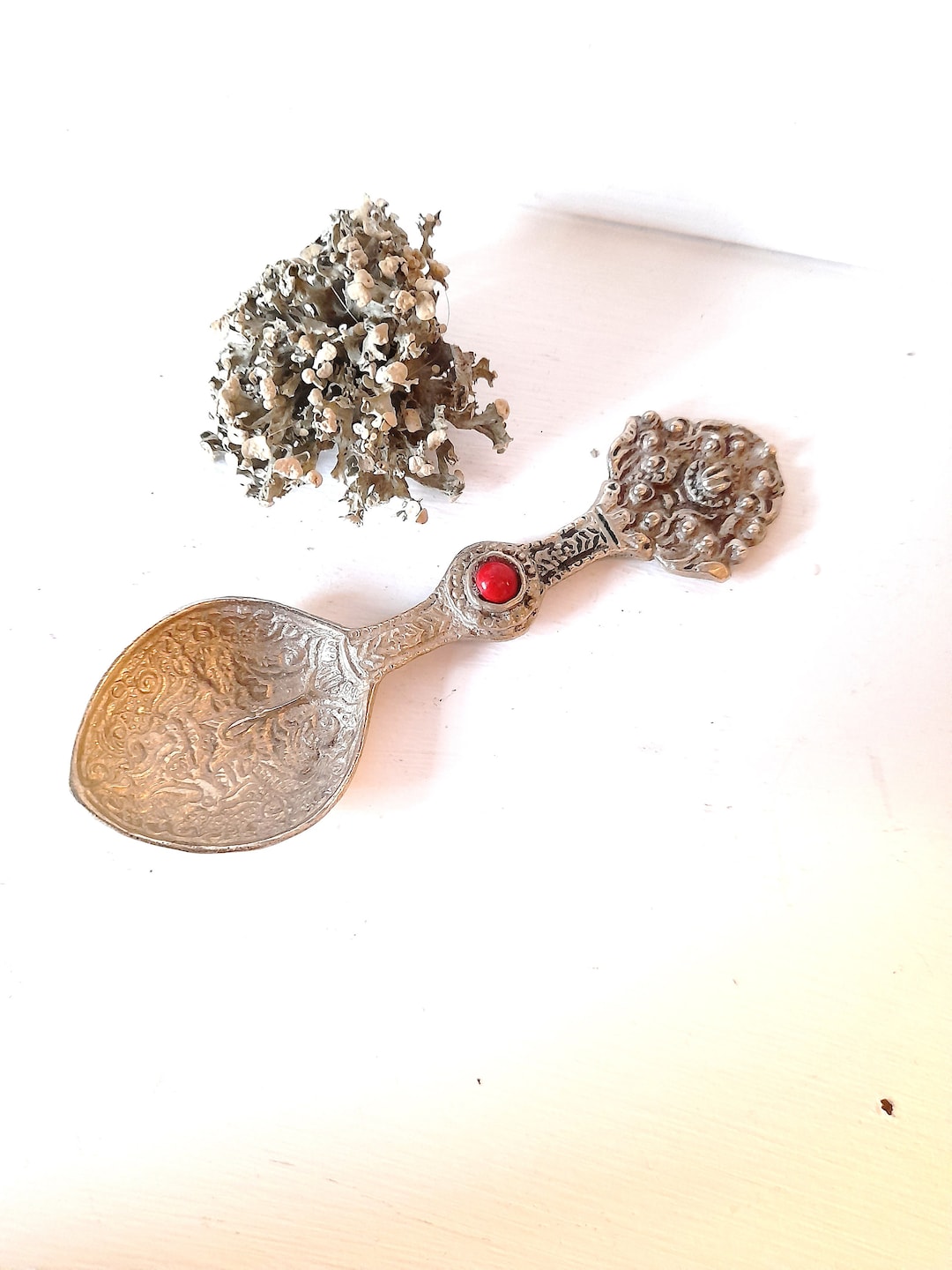 Rae Find, Vintage, Hand Cast Altar Spoon, Incense Spoon, Salt Spoon ...