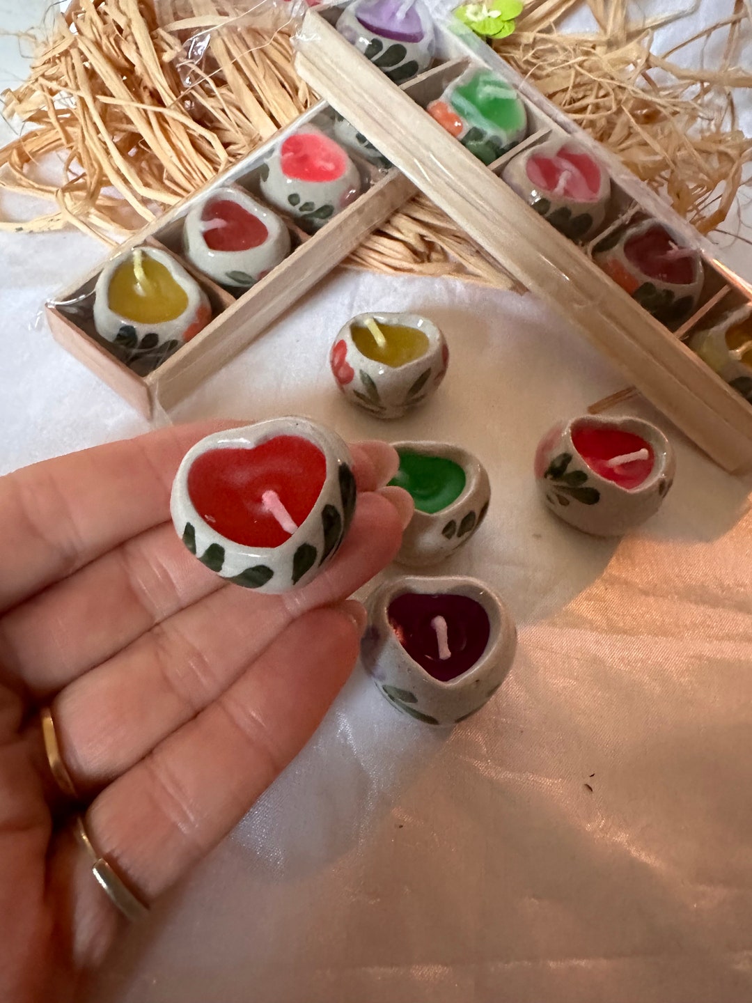 Mini Altar Calling Quarters Candles, Circle Casting Candle, Travel ...