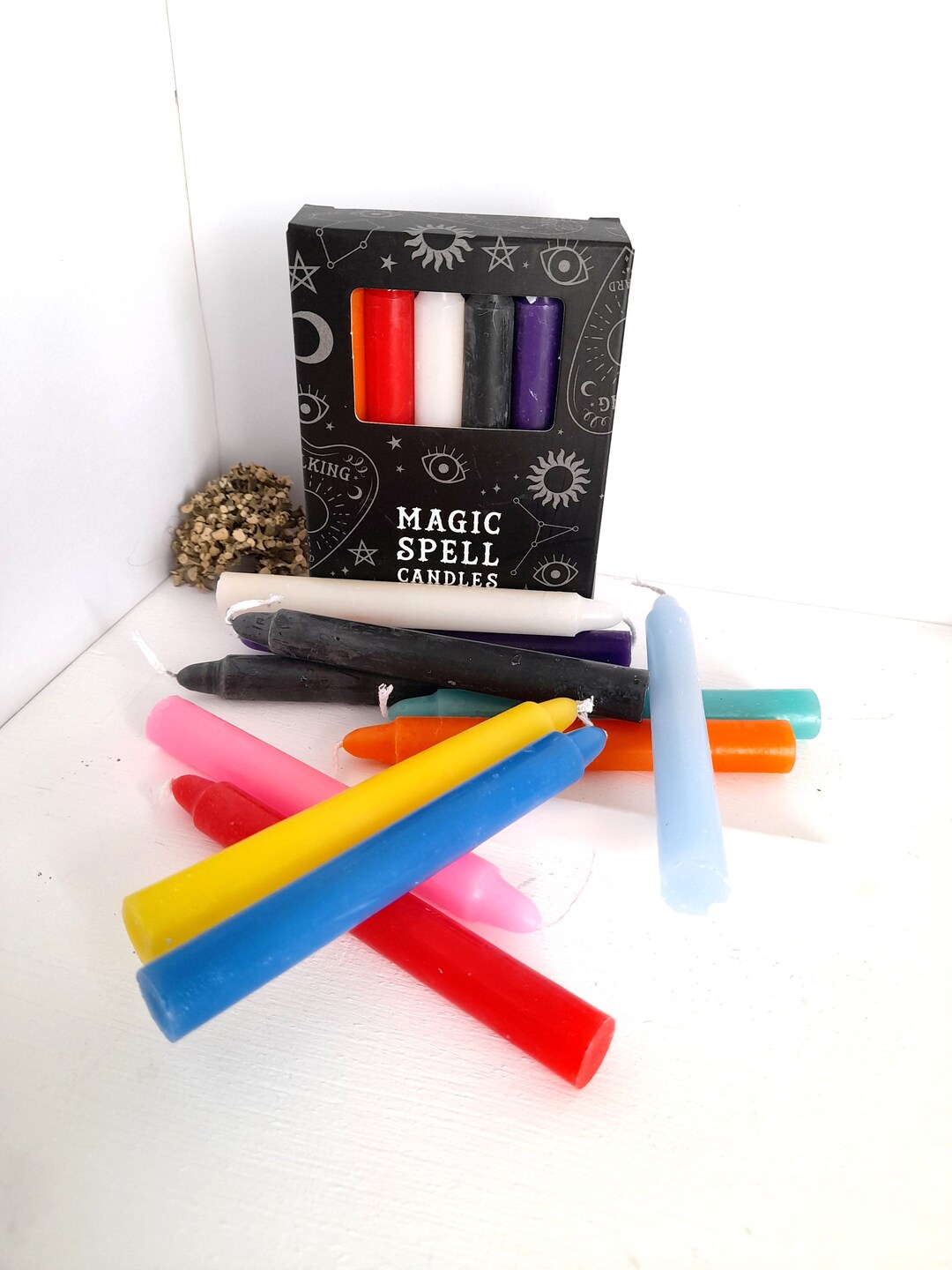 Magic Spell Candles, Spell Work, Home Decor, Altar Candles, Home Decor ...