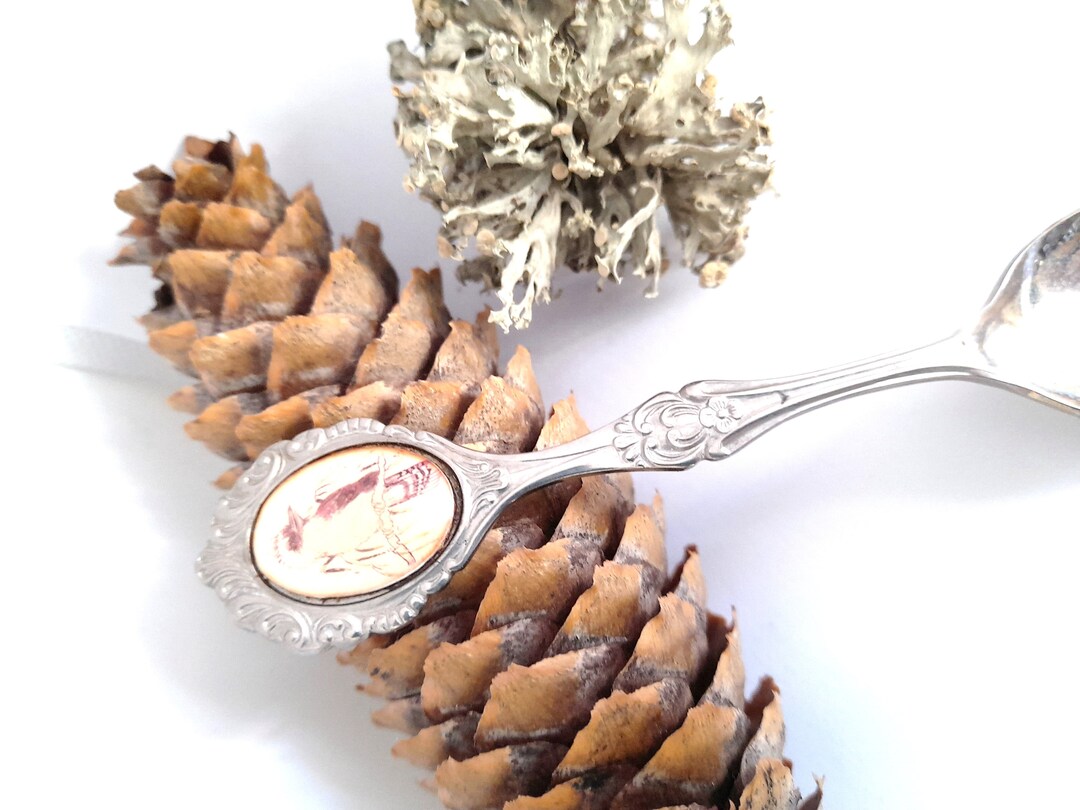 Vintage Altar Spoon, Alt Spoon, Ritual Offering Spoon for Worship ...