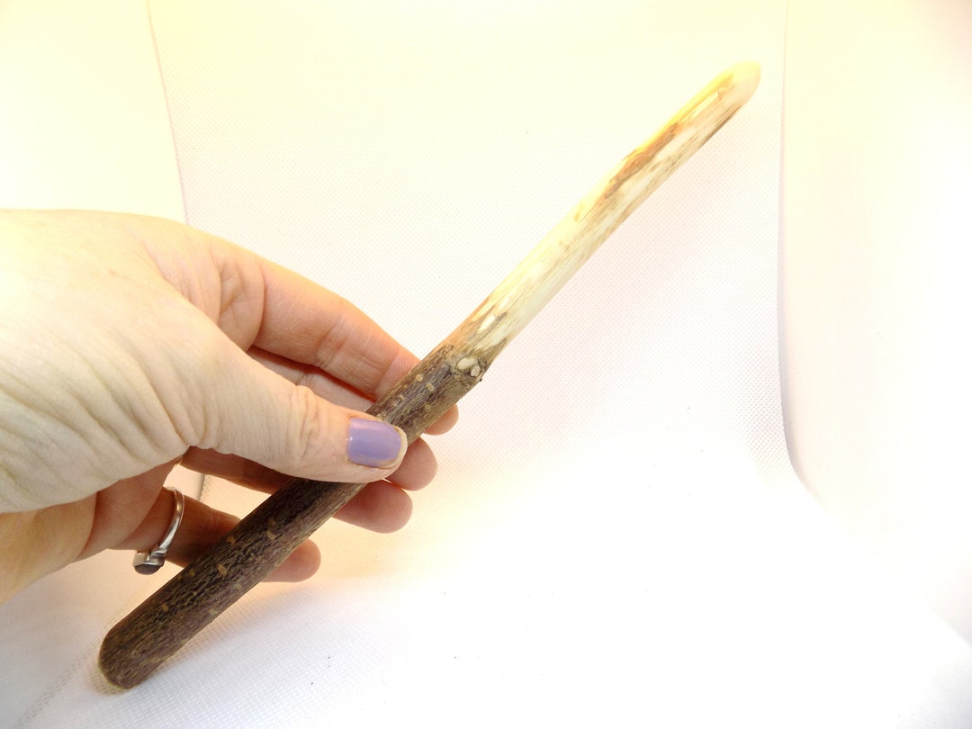Hazel Wand, Altar Wand, Athame, Magic Wand, Ritual Wand, Witchcraft ...
