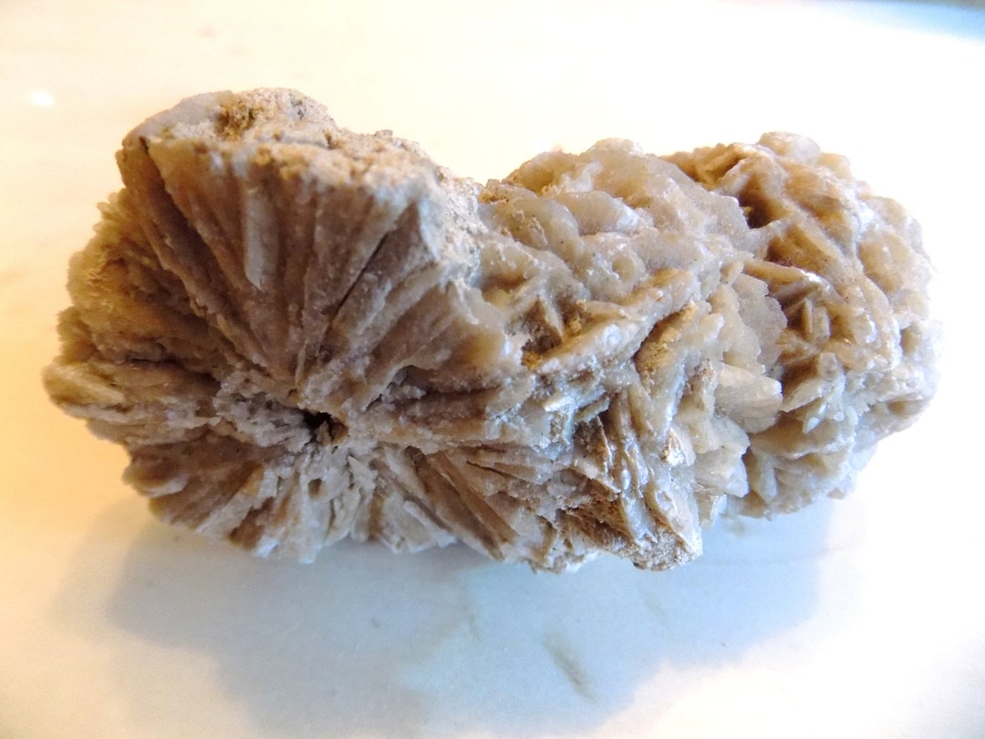 Desert Sand Rose Selenite Gypsum Mineral Large, Gemstone, Sand Rose ...