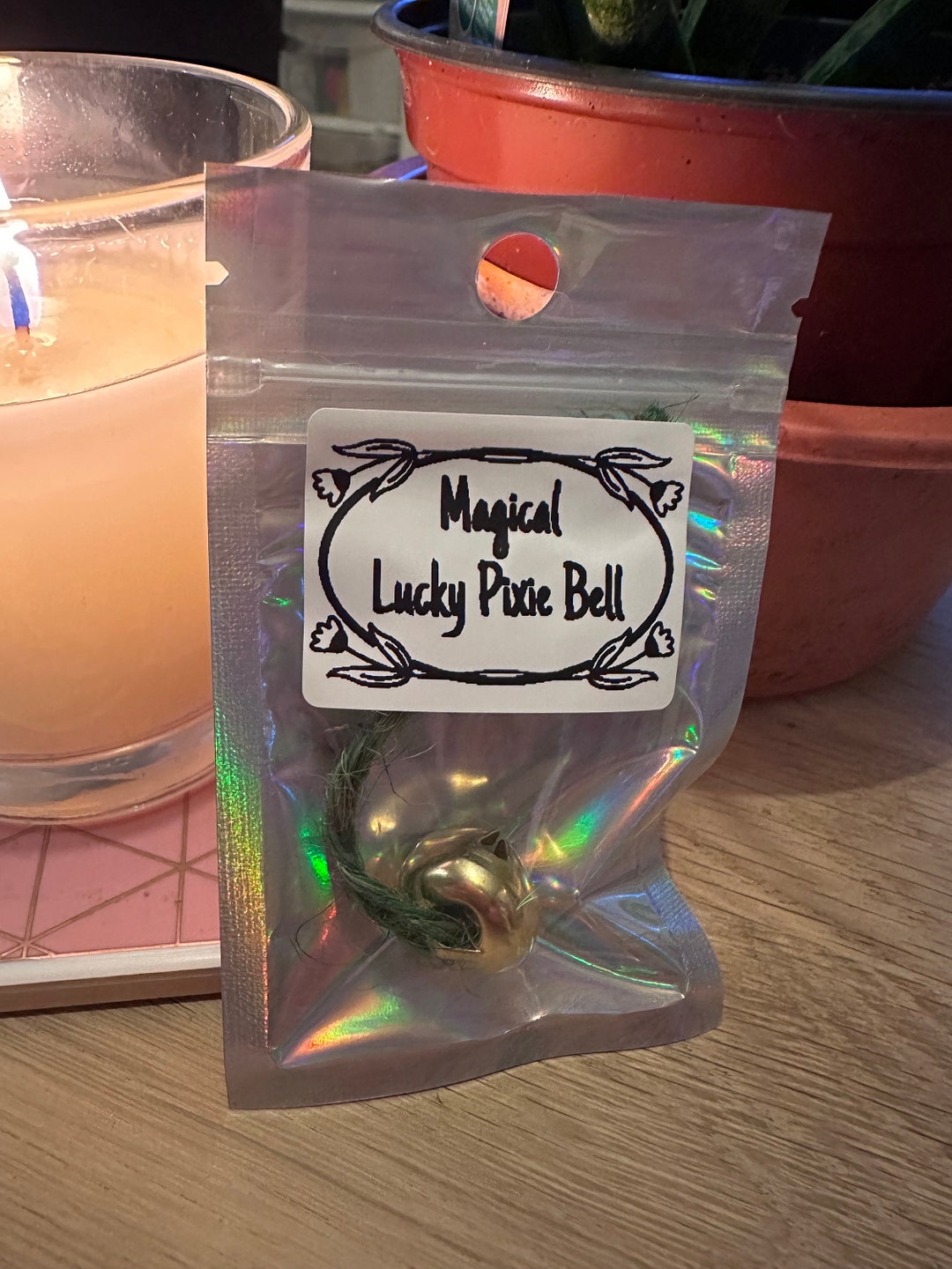 Pixie Protection Bells, Altar Bells, Witches Bells, Door Protection ...