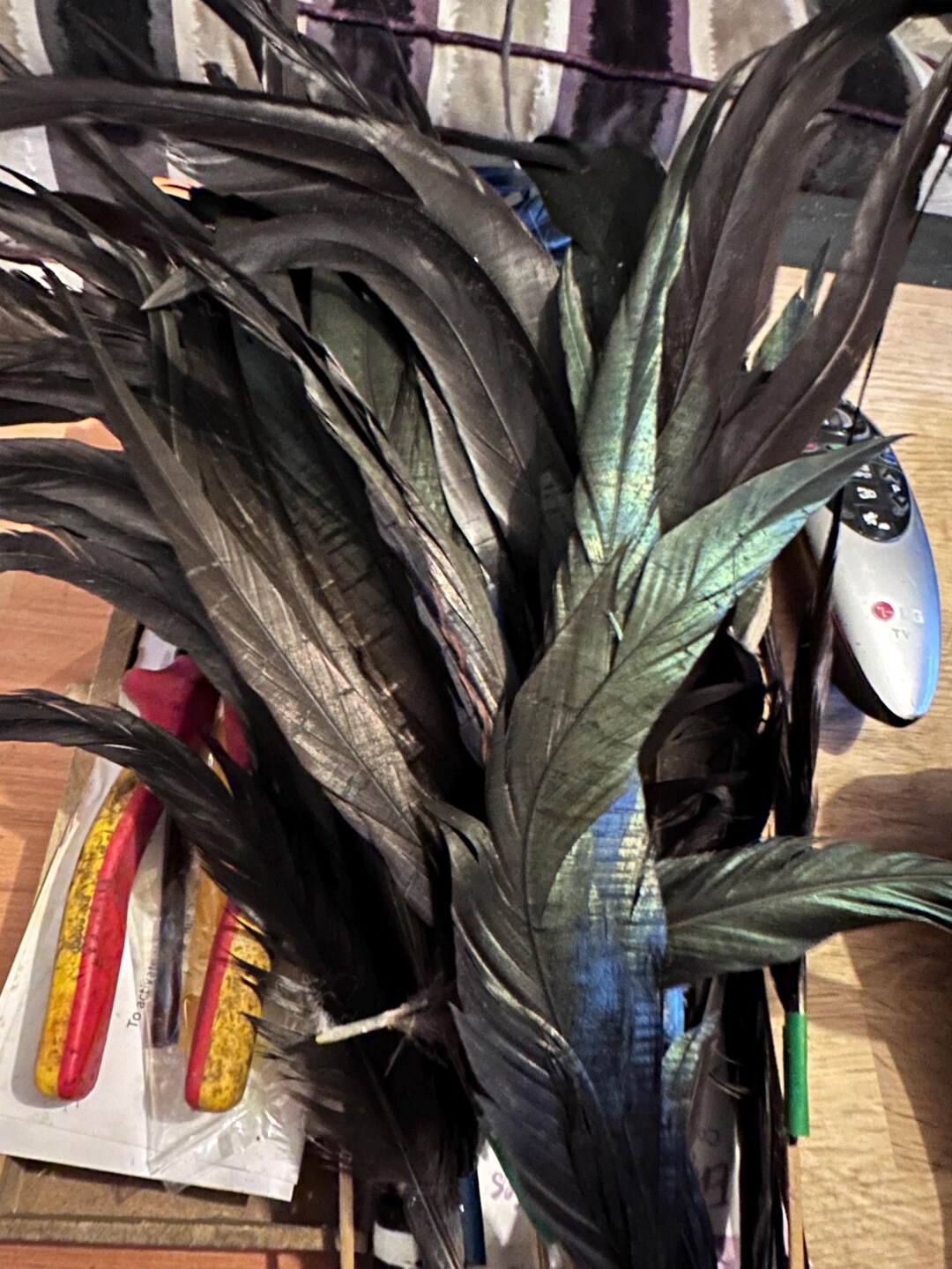 Natural Black Feathers, Smudging Feather, Ceremony Work, Ritual Tool ...