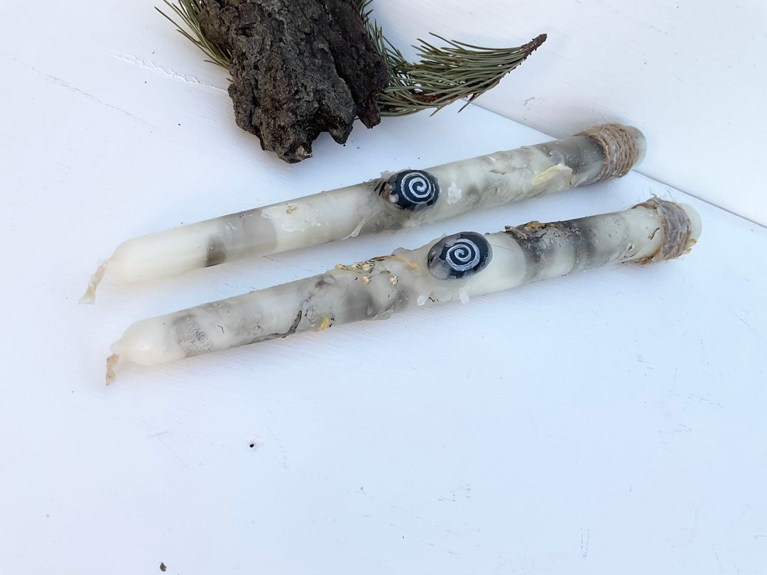 Binding Ritual Altar Candles, Water Candles, Set a Two, Ritual Altar ...