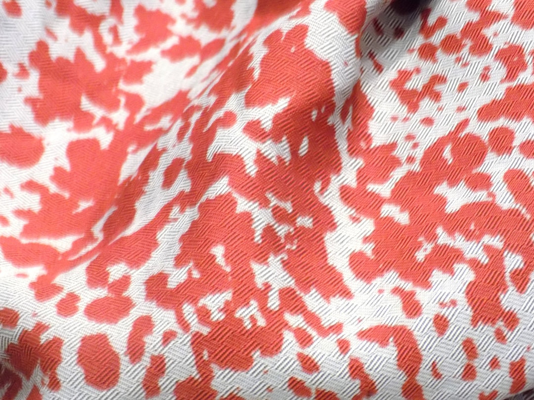 Blood Splatter Fabric, Horror Material, Costume Making, Dress Up ...