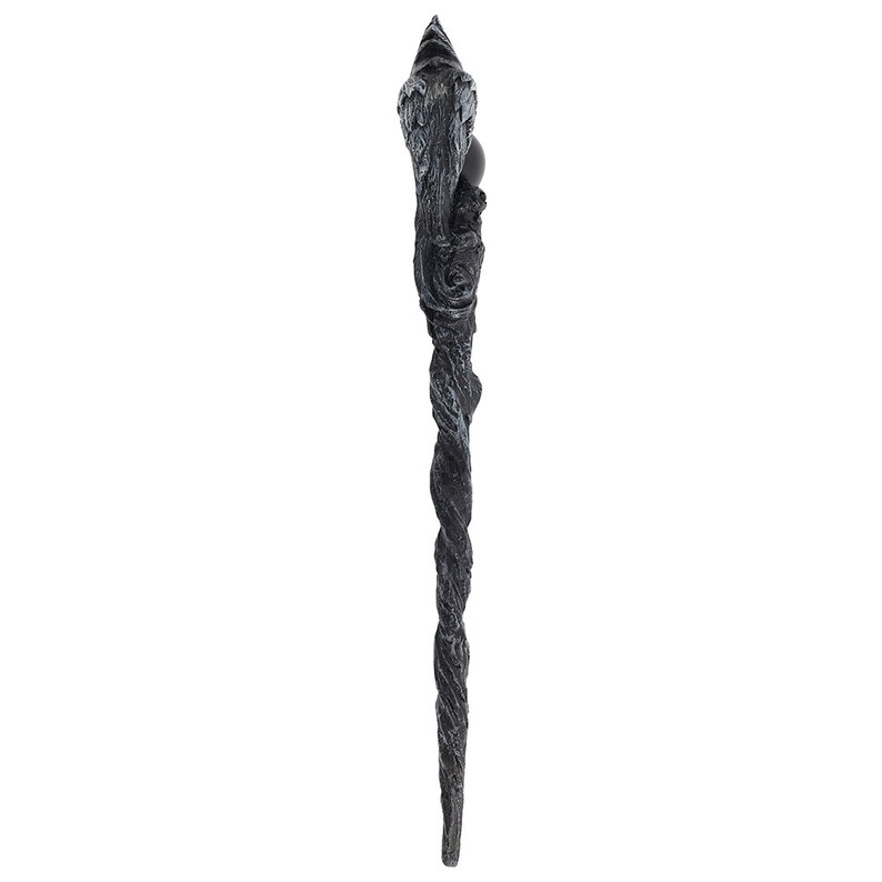 Dark Raven Athame Altar Wand Athame Magic Wand Ritual - Etsy UK