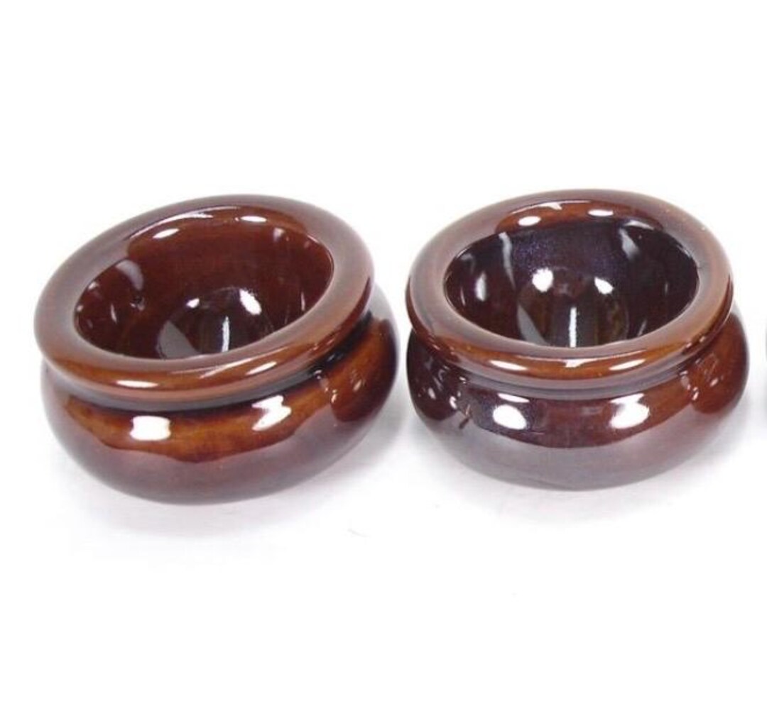 Handmade Stone Offering/anointing Dish, Black Decorated Dipping Bowl ...