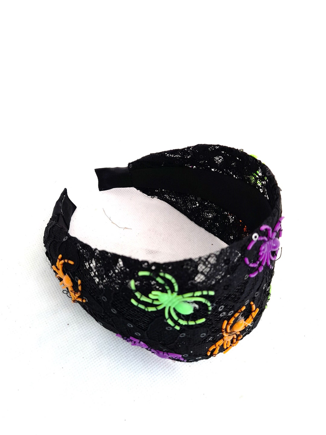 Spooky Alice Head Band, Spider Headband, Headdress Crown, Ritual ...