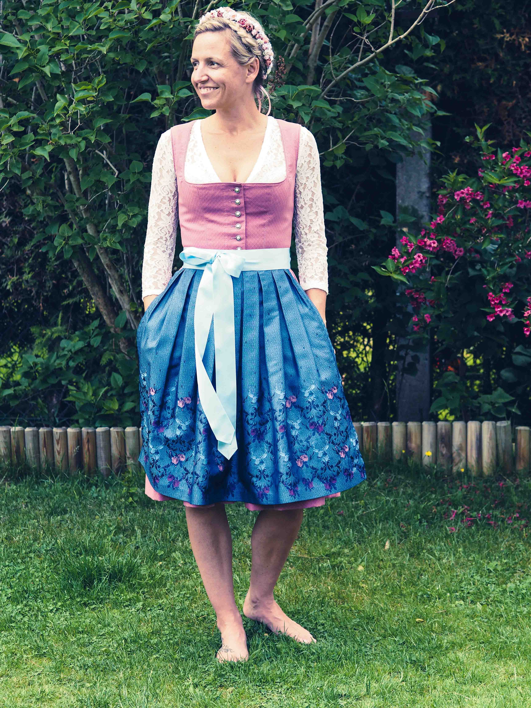 Dirndl Blouse Pattern Resi - Etsy