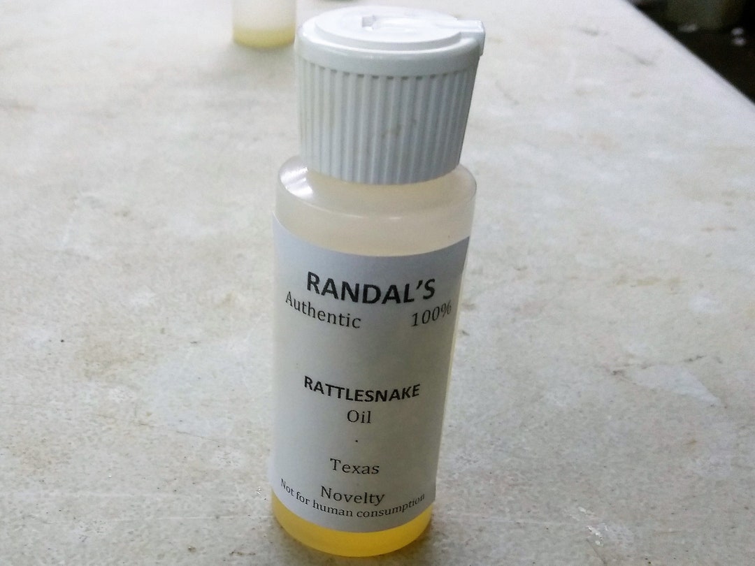 2oz Rattlesnake Oil - Etsy