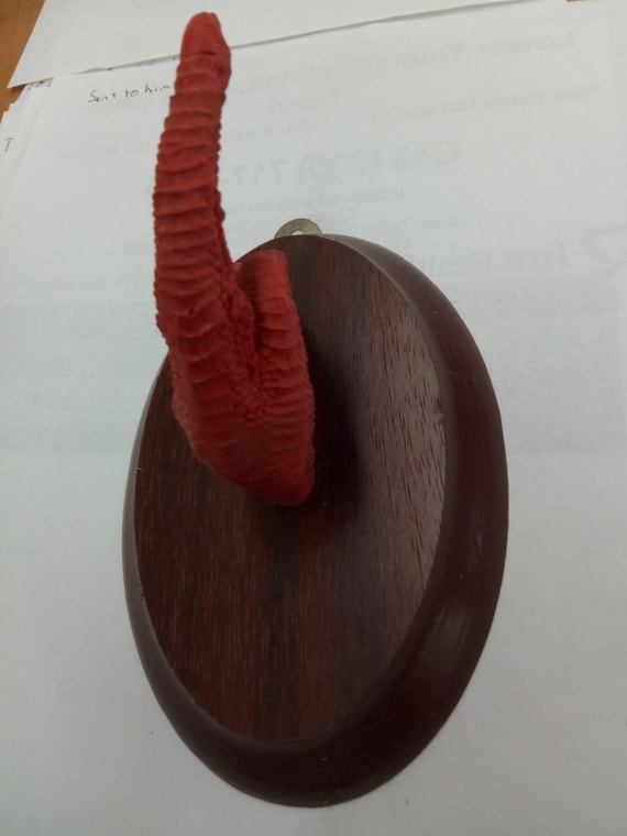 Faux Turkey Foot Hat Hanger | Etsy