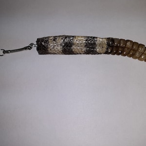 Rattlesnake Tail and Rattle Keychain - Etsy