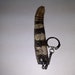 Rattlesnake Tail and Rattle Keychain - Etsy