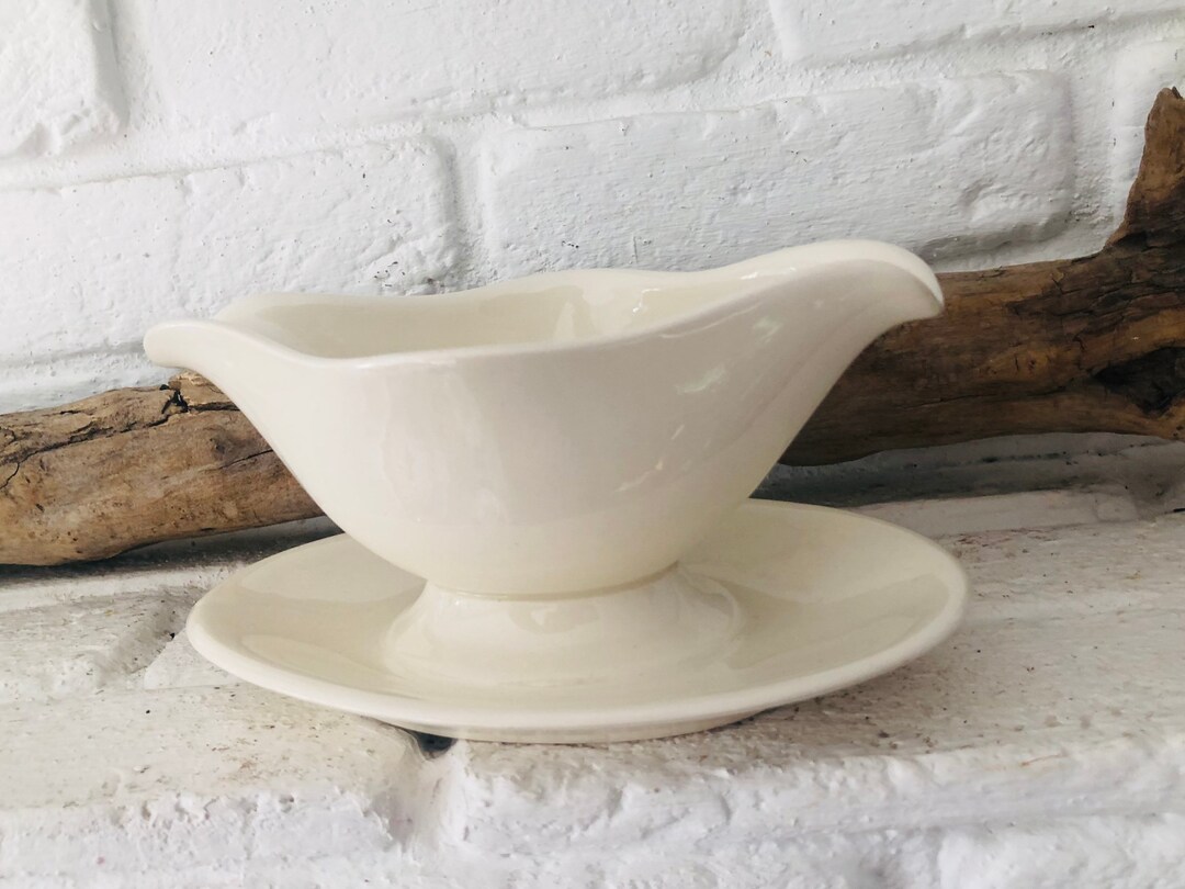 Holland*ancient Sauce Boat Sauce Bowl*ceramic Skandi Hygge - Etsy