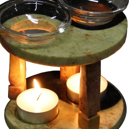 Raku Pottery Oil Burner Ancient Brazier Magical Ceramic - Etsy