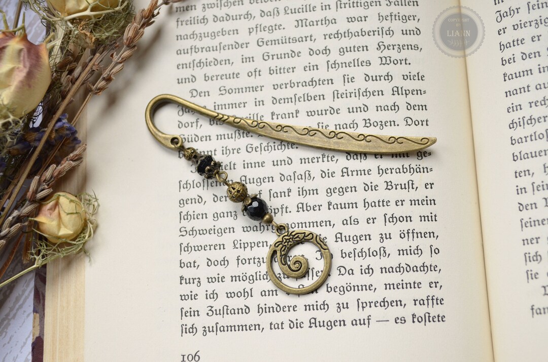 Bookmarks Thought Circles - Etsy