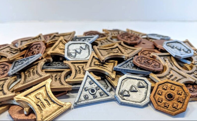 Dungeons & Dragons Coins | Etsy