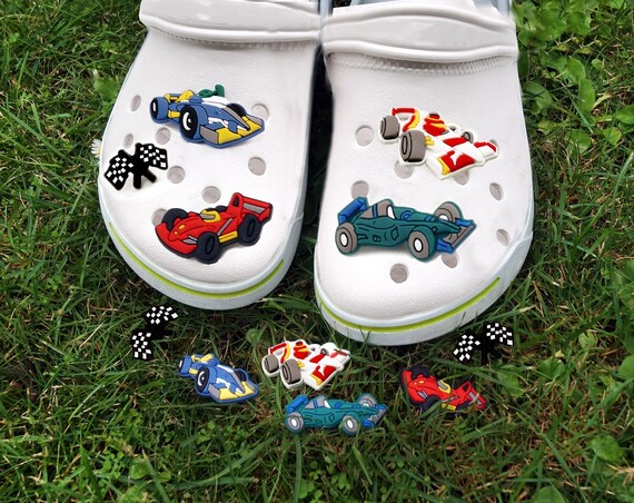 Formula 1 F1 Racing Car Croc Charms Shoe Charm Shoe Badge Shoe - Etsy